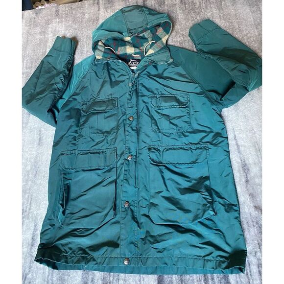 Woolrich | Jackets & Coats | Vintage 8s Woolrich Parka Jacket Mens L ...